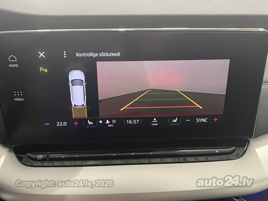 Sarkans Skoda Octavia 2021 Tallina, ar dzinēja tilpumu 1.50 L un nobraukumu 127 tūkst. km par 15800 €, foto 19 vietnē AUTOMOTO.COM.LV