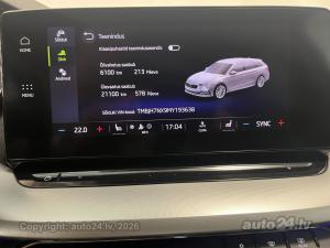 Sarkans Skoda Octavia 2021 Tallina, ar dzinēja tilpumu 1.50 L un nobraukumu 127 tūkst. km par 15800 €, foto 21 vietnē AUTOMOTO.COM.LV