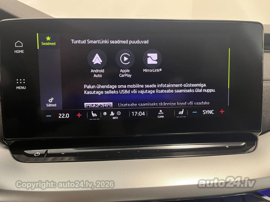Sarkans Skoda Octavia 2021 Tallina, ar dzinēja tilpumu 1.50 L un nobraukumu 127 tūkst. km par 15800 €, foto 22 vietnē AUTOMOTO.COM.LV