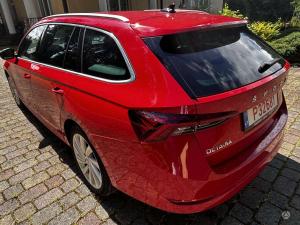 Red Skoda Octavia 2021 in Vilnius, with an engine capacity of 1.97 L and mileage of 217 thousand km for 13099 €, photo 12 on AUTOMOTO.COM.LV