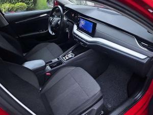 Red Skoda Octavia 2021 in Vilnius, with an engine capacity of 1.97 L and mileage of 217 thousand km for 13099 €, photo 17 on AUTOMOTO.COM.LV