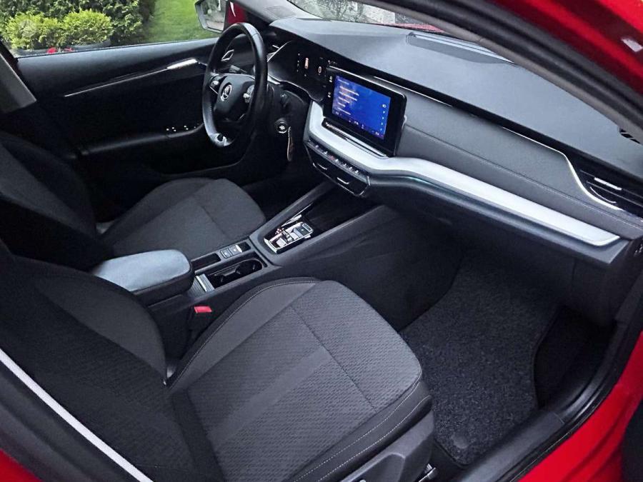 Red Skoda Octavia 2021 in Vilnius, with an engine capacity of 1.97 L and mileage of 217 thousand km for 13099 €, photo 17 on AUTOMOTO.COM.LV