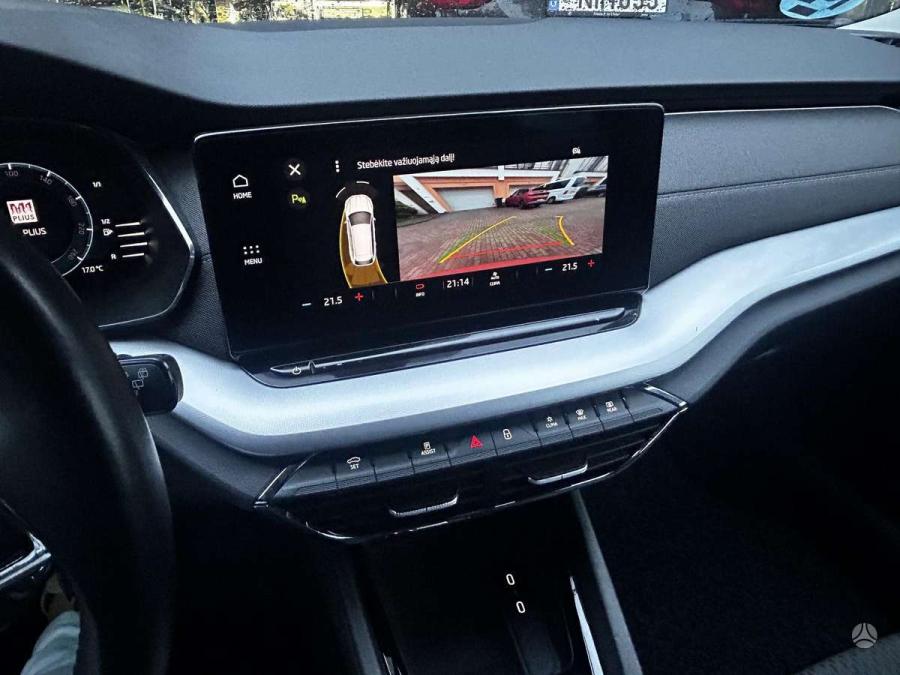 Red Skoda Octavia 2021 in Vilnius, with an engine capacity of 1.97 L and mileage of 217 thousand km for 13099 €, photo 18 on AUTOMOTO.COM.LV