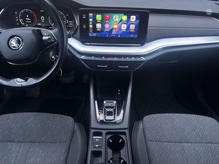 Red Skoda Octavia 2021 in Vilnius, with an engine capacity of 1.97 L and mileage of 217 thousand km for 13099 €, photo 21 on AUTOMOTO.COM.LV