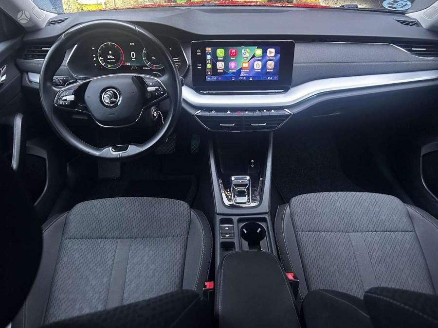 Red Skoda Octavia 2021 in Vilnius, with an engine capacity of 1.97 L and mileage of 217 thousand km for 13099 €, photo 22 on AUTOMOTO.COM.LV