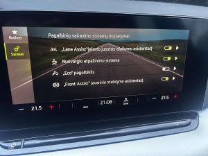 Red Skoda Octavia 2021 in Vilnius, with an engine capacity of 1.97 L and mileage of 217 thousand km for 13099 €, photo 32 on AUTOMOTO.COM.LV