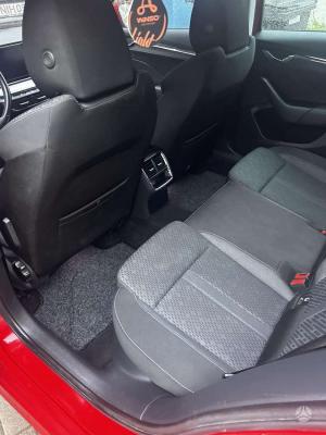 Red Skoda Octavia 2021 in Vilnius, with an engine capacity of 1.97 L and mileage of 217 thousand km for 13099 €, photo 39 on AUTOMOTO.COM.LV