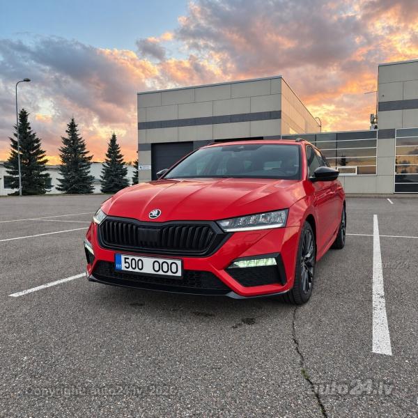Red Skoda Octavia 2021 in Tallinn, with an engine capacity of 2.00 L and mileage of 115 thousand km for 22900 €, photo 1 on AUTOMOTO.COM.LV
