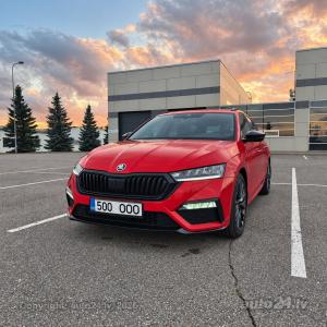 Red Skoda Octavia 2021 in Tallinn, with an engine capacity of 2.00 L and mileage of 115 thousand km for 22900 €, photo  on AUTOMOTO.COM.LV