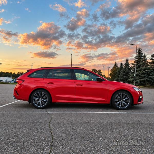 Red Skoda Octavia 2021 in Tallinn, with an engine capacity of 2.00 L and mileage of 115 thousand km for 22900 €, photo 4 on AUTOMOTO.COM.LV
