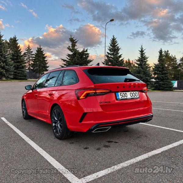 Red Skoda Octavia 2021 in Tallinn, with an engine capacity of 2.00 L and mileage of 115 thousand km for 22900 €, photo 6 on AUTOMOTO.COM.LV