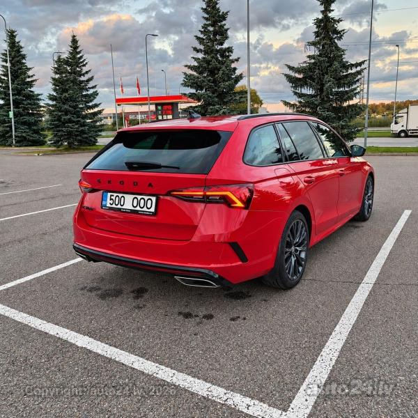Red Skoda Octavia 2021 in Tallinn, with an engine capacity of 2.00 L and mileage of 115 thousand km for 22900 €, photo 7 on AUTOMOTO.COM.LV