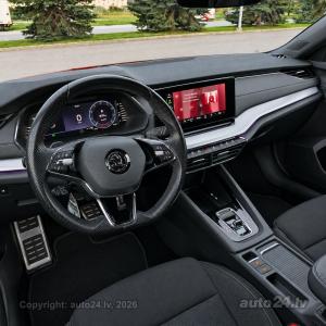 Красный Шкода Октавия 2021 в Таллин, объемом двигателя 2.00 л и пробегом 115 тыс. км за 22900 €, фото 12 на AUTOMOTO.COM.LV