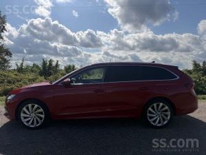 Sarkans Skoda Octavia 2022 Ogre, ar dzinēja tilpumu 1.40 L un nobraukumu 79 tūkst. km par 19700 €, foto  vietnē AUTOMOTO.COM.LV