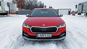 Sarkans Skoda Octavia 2023 Viļņa, ar dzinēja tilpumu 1.97 L un nobraukumu 35 tūkst. km par 31500 €, foto 3 vietnē AUTOMOTO.COM.LV
