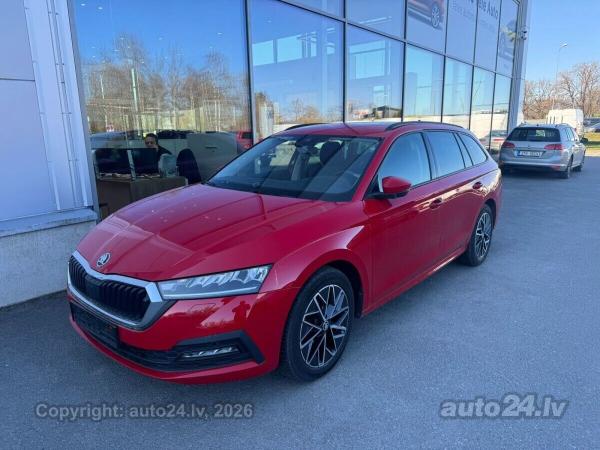 Red Skoda Octavia 2023 in Tallinn, with an engine capacity of 2.00 L and mileage of 132 thousand km for 21500 €, photo 1 on AUTOMOTO.COM.LV