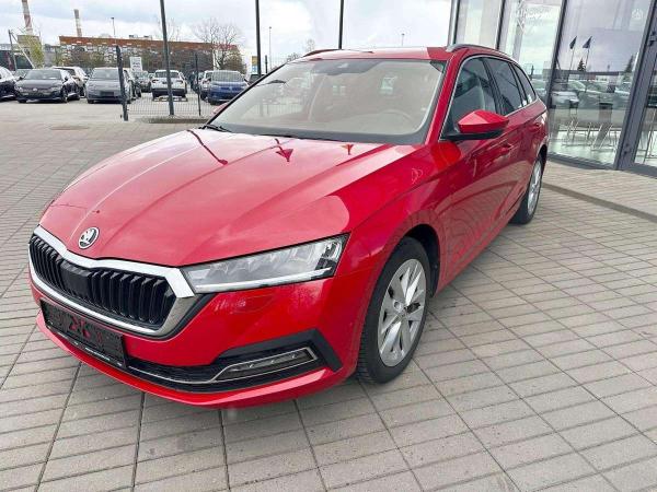 Sarkans Skoda Octavia 2023 Kauņa, ar dzinēja tilpumu 1.50 L un nobraukumu 203 tūkst. km par 14900 €, foto 1 vietnē AUTOMOTO.COM.LV