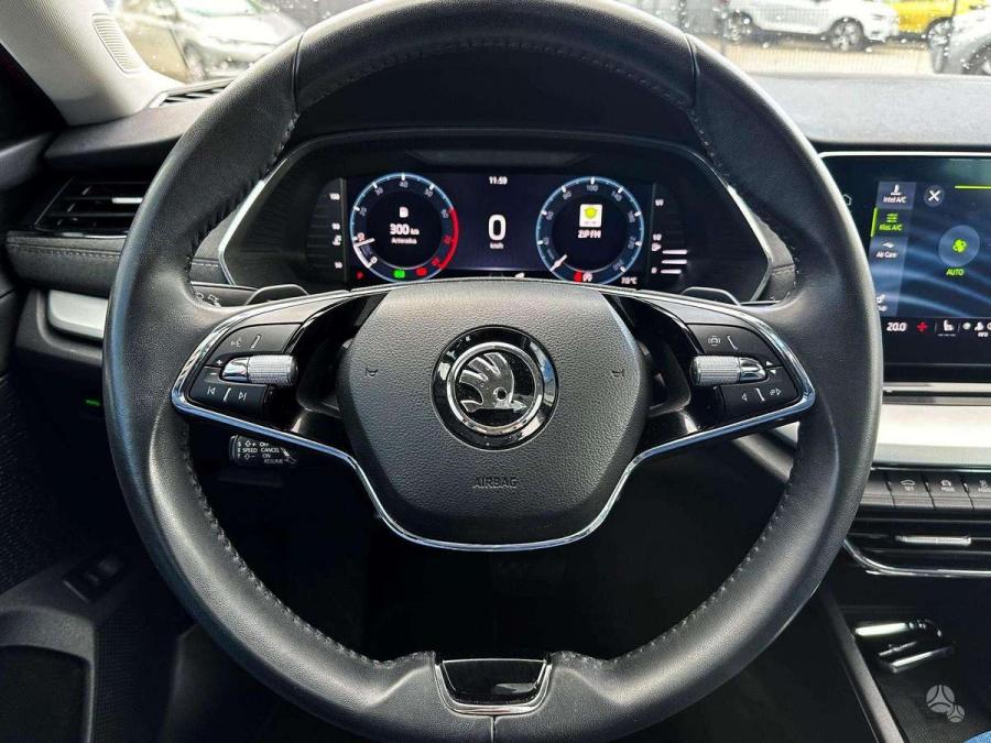 Красный Шкода Октавия 2023 в Каунас, объемом двигателя 1.50 л и пробегом 203 тыс. км за 14900 €, фото 13 на AUTOMOTO.COM.LV