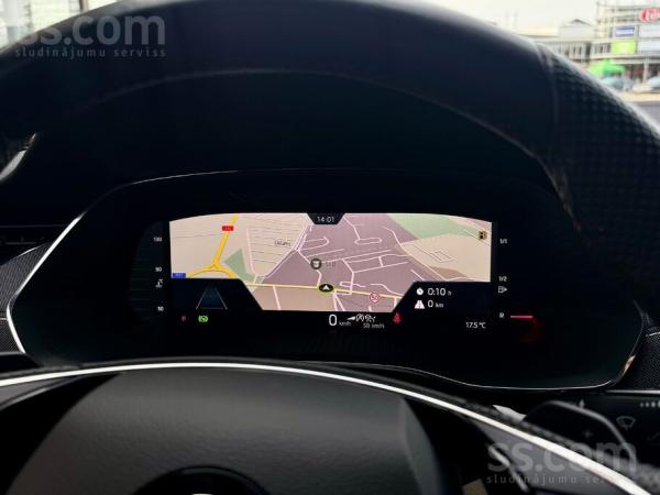 Красный Шкода Октавия 2023 в Тукумс, объемом двигателя 2.00 л и пробегом 181 тыс. км за 16900 €, фото 8 на AUTOMOTO.COM.LV