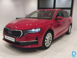 Sarkans Skoda Octavia 2025 Rīga, ar dzinēja tilpumu 1.50 L un nobraukumu 35 tūkst. km par 25990 €, foto 3 vietnē AUTOMOTO.COM.LV