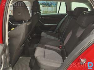 Sarkans Skoda Octavia 2025 Rīga, ar dzinēja tilpumu 1.50 L un nobraukumu 35 tūkst. km par 25990 €, foto 7 vietnē AUTOMOTO.COM.LV