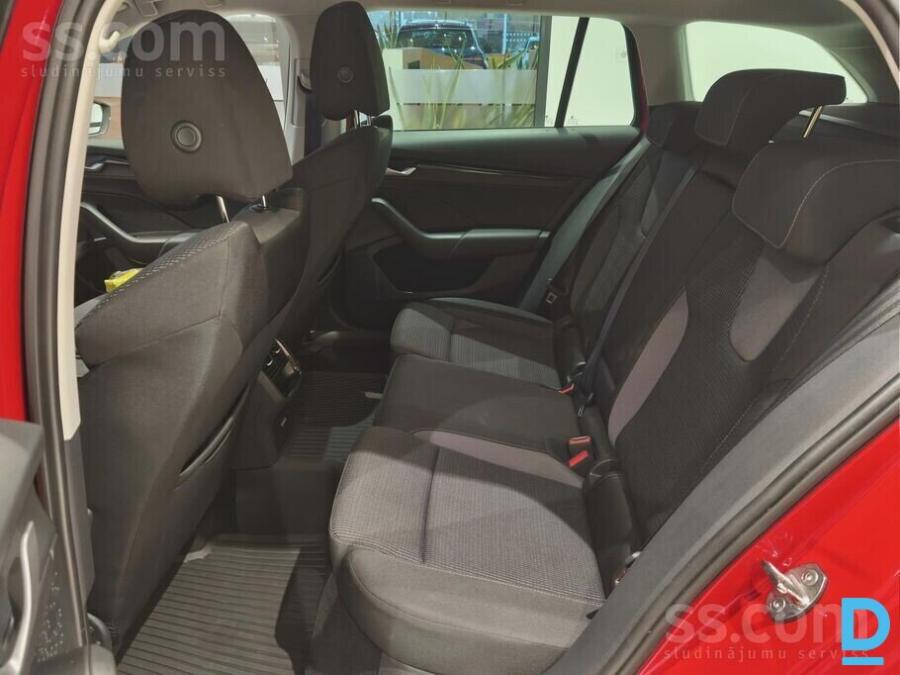 Sarkans Skoda Octavia 2025 Rīga, ar dzinēja tilpumu 1.50 L un nobraukumu 35 tūkst. km par 25990 €, foto 7 vietnē AUTOMOTO.COM.LV
