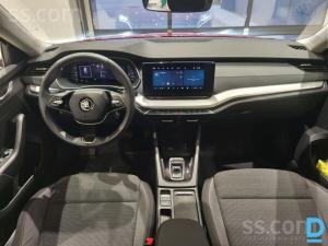 Sarkans Skoda Octavia 2025 Rīga, ar dzinēja tilpumu 1.50 L un nobraukumu 35 tūkst. km par 25990 €, foto 8 vietnē AUTOMOTO.COM.LV