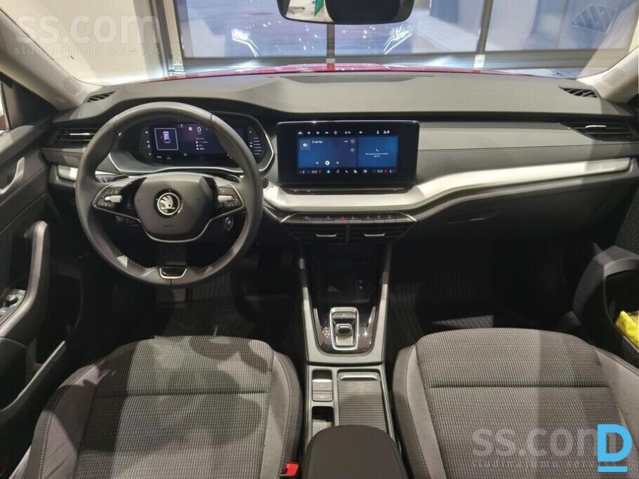 Sarkans Skoda Octavia 2025 Rīga, ar dzinēja tilpumu 1.50 L un nobraukumu 35 tūkst. km par 25990 €, foto 8 vietnē AUTOMOTO.COM.LV