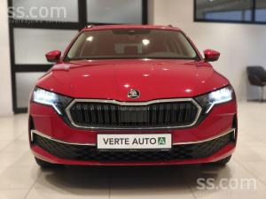 Red Skoda Octavia 2025 in Riga, with an engine capacity of 1.50 L and mileage of 41 thousand km for 23490 €, photo 3 on AUTOMOTO.COM.LV