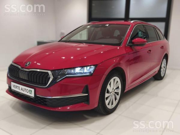 Красный Шкода Октавия 2025 в Рига, объемом двигателя 1.50 л и пробегом 41 тыс. км за 23490 €, фото 3 на AUTOMOTO.COM.LV