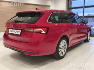 Red Skoda Octavia 2025 in Riga, with an engine capacity of 1.50 L and mileage of 41 thousand km for 23490 €, photo 5 on AUTOMOTO.COM.LV