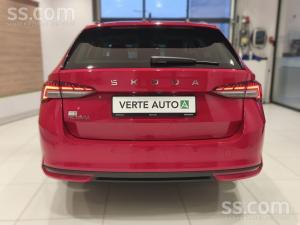 Red Skoda Octavia 2025 in Riga, with an engine capacity of 1.50 L and mileage of 41 thousand km for 23490 €, photo 6 on AUTOMOTO.COM.LV