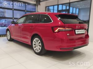 Red Skoda Octavia 2025 in Riga, with an engine capacity of 1.50 L and mileage of 41 thousand km for 23490 €, photo 7 on AUTOMOTO.COM.LV