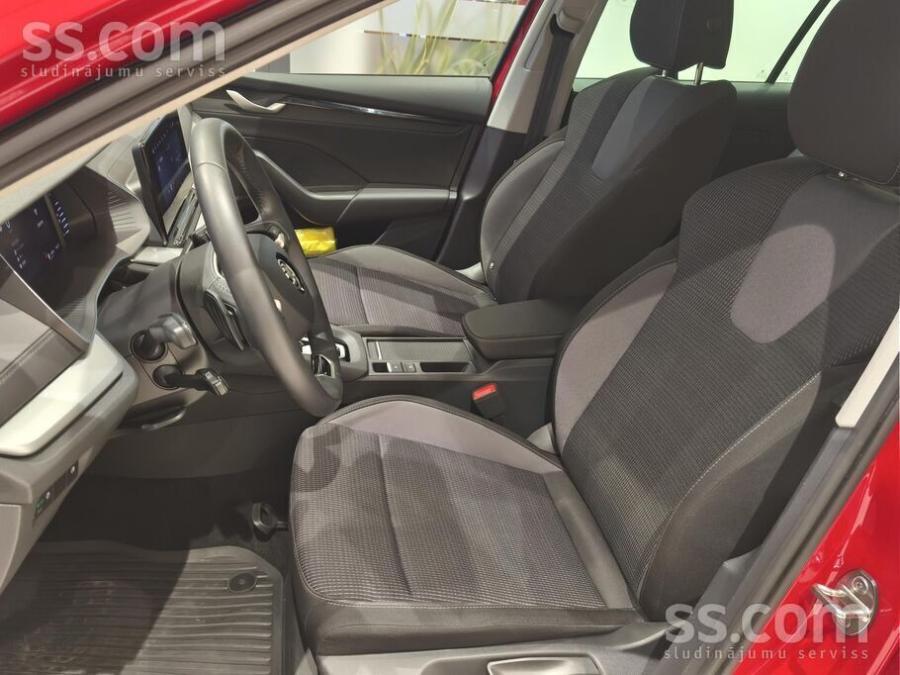 Red Skoda Octavia 2025 in Riga, with an engine capacity of 1.50 L and mileage of 41 thousand km for 23490 €, photo 9 on AUTOMOTO.COM.LV