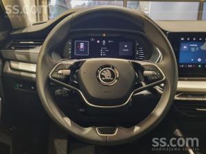 Red Skoda Octavia 2025 in Riga, with an engine capacity of 1.50 L and mileage of 41 thousand km for 23490 €, photo 11 on AUTOMOTO.COM.LV