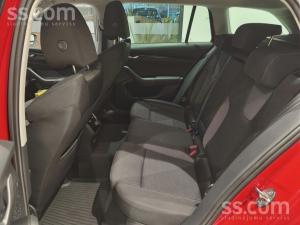 Red Skoda Octavia 2025 in Riga, with an engine capacity of 1.50 L and mileage of 41 thousand km for 23490 €, photo 14 on AUTOMOTO.COM.LV