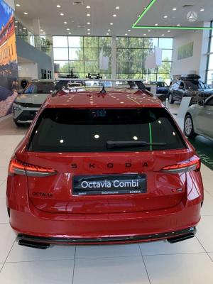Red Skoda Octavia 2026 in Kaunas, with an engine capacity of 1.98 L and mileage of 0 thousand km for 39440 €, photo 7 on AUTOMOTO.COM.LV