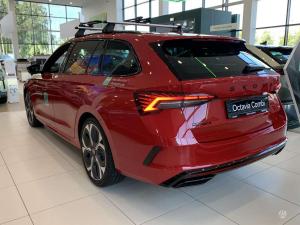 Red Skoda Octavia 2026 in Kaunas, with an engine capacity of 1.98 L and mileage of 0 thousand km for 39440 €, photo 9 on AUTOMOTO.COM.LV