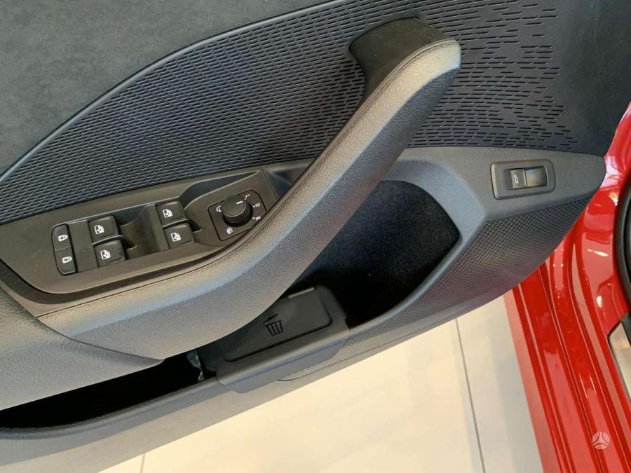 Red Skoda Octavia 2026 in Kaunas, with an engine capacity of 1.98 L and mileage of 0 thousand km for 39440 €, photo 13 on AUTOMOTO.COM.LV