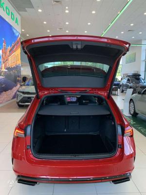 Red Skoda Octavia 2026 in Kaunas, with an engine capacity of 1.98 L and mileage of 0 thousand km for 39440 €, photo 33 on AUTOMOTO.COM.LV