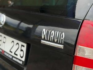 Черный Шкода Октавия Скаут 2008 в Вильнюс, объемом двигателя 1.99 л и пробегом 400 тыс. км за 2550 €, фото 23 на AUTOMOTO.COM.LV