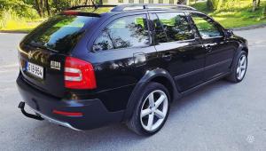 Melns Skoda Octavia Scout 2008 Klaipėda, ar dzinēja tilpumu 2.00 L un nobraukumu 267 tūkst. km par 3500 €, foto 6 vietnē AUTOMOTO.COM.LV