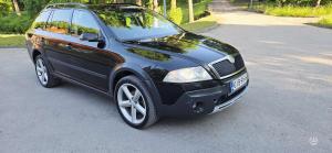 Melns Skoda Octavia Scout 2008 Klaipėda, ar dzinēja tilpumu 2.00 L un nobraukumu 267 tūkst. km par 3500 €, foto 10 vietnē AUTOMOTO.COM.LV
