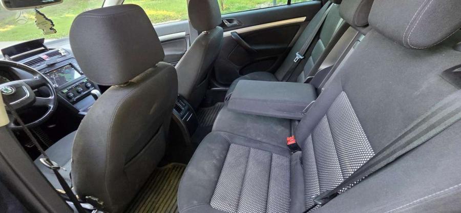 Melns Skoda Octavia Scout 2008 Klaipėda, ar dzinēja tilpumu 2.00 L un nobraukumu 267 tūkst. km par 3500 €, foto 14 vietnē AUTOMOTO.COM.LV