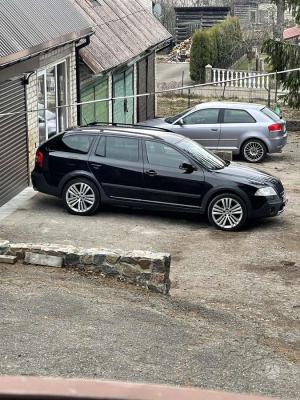 Melns Skoda Octavia Scout 2009 Telšiai, ar dzinēja tilpumu 2.00 L un nobraukumu 356 tūkst. km par 3900 €, foto 30 vietnē AUTOMOTO.COM.LV