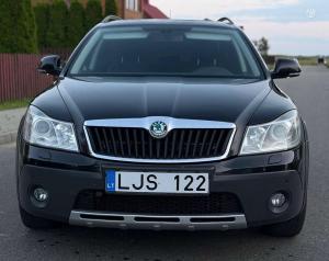 Melns Skoda Octavia Scout 2012 Viļņa, ar dzinēja tilpumu 1.97 L un nobraukumu 250 tūkst. km par 5450 €, foto 3 vietnē AUTOMOTO.COM.LV