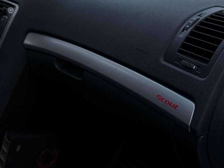 Melns Skoda Octavia Scout 2012 Viļņa, ar dzinēja tilpumu 1.97 L un nobraukumu 250 tūkst. km par 5450 €, foto 17 vietnē AUTOMOTO.COM.LV