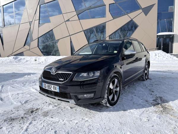 Melns Skoda Octavia Scout 2015 Šauļi, ar dzinēja tilpumu 1.97 L un nobraukumu 225 tūkst. km par 8200 €, foto 6 vietnē AUTOMOTO.COM.LV