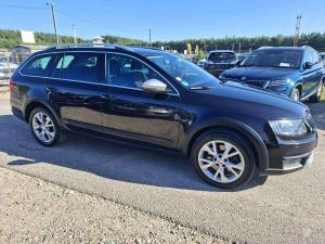 Melns Skoda Octavia Scout 2015 Viļņa, ar dzinēja tilpumu 2.00 L un nobraukumu 287 tūkst. km par 8800 €, foto 4 vietnē AUTOMOTO.COM.LV