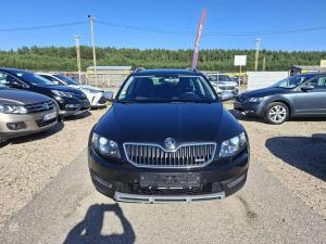 Melns Skoda Octavia Scout 2015 Viļņa, ar dzinēja tilpumu 2.00 L un nobraukumu 287 tūkst. km par 8800 €, foto 5 vietnē AUTOMOTO.COM.LV